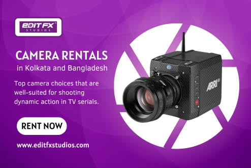 Editfx Studios - Camera on Rent & Dubbing Studio in Kolkata